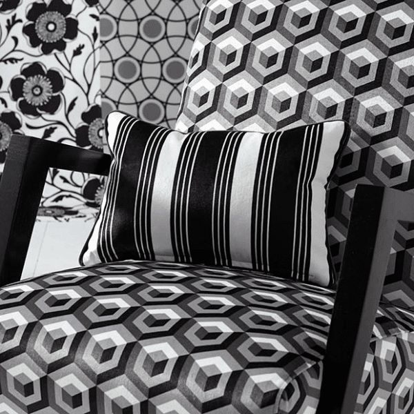 New Warwick Monochrome Fabrics – The Foam Booth