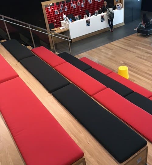 Auditorium Seating for UTS - Unilodge – The Foam Booth